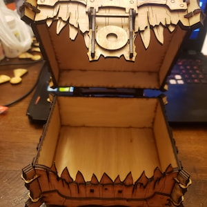 Bone Mimic Chest - Etsy