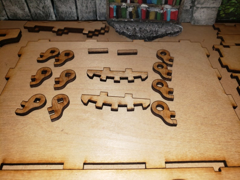 Mimic Book Box Diy Kit - Etsy