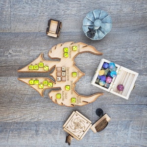 Table Top or Role Playing Spell and Ability Tracker. - Etsy