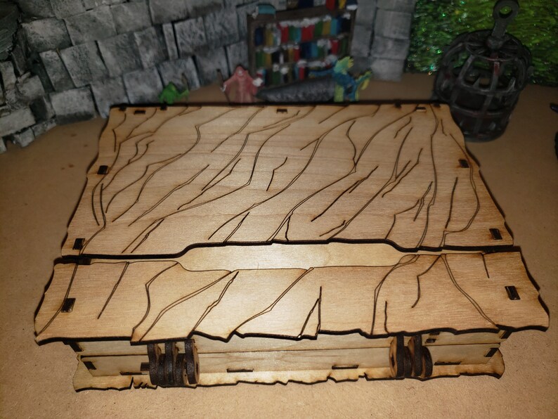 Mimic Book Box Diy Kit - Etsy