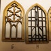 Miniature/doll House Gothic Windows - Etsy