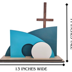 Empty Tomb Easter Display Modern Contemporary Style With Smooth Lines ...
