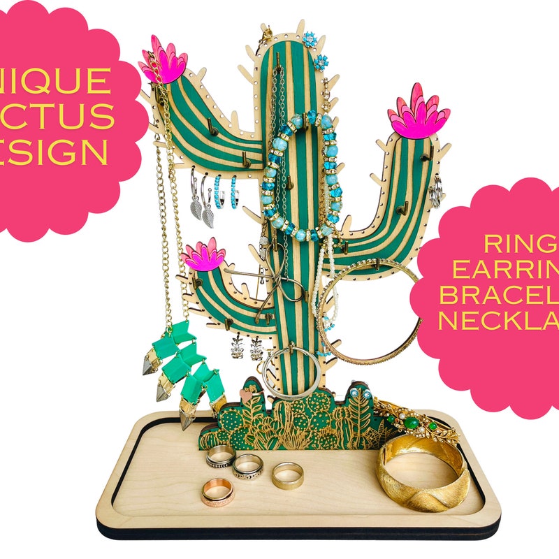 Jewelry Tree Stand - Etsy