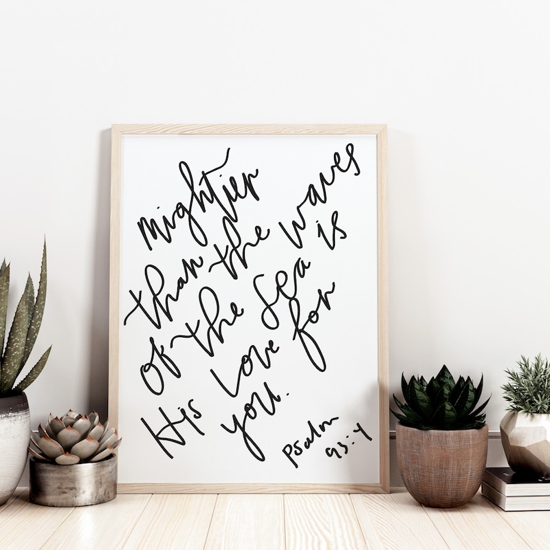 Bible Verse Art - Etsy