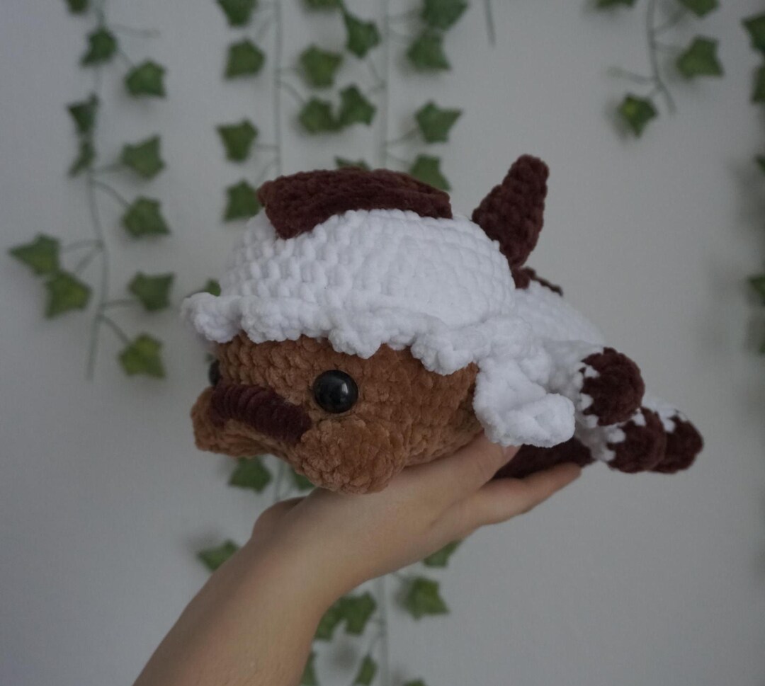 Crochet Appa / Crocheted Appa / Avatar / Plushie / Stuffed Animal ...