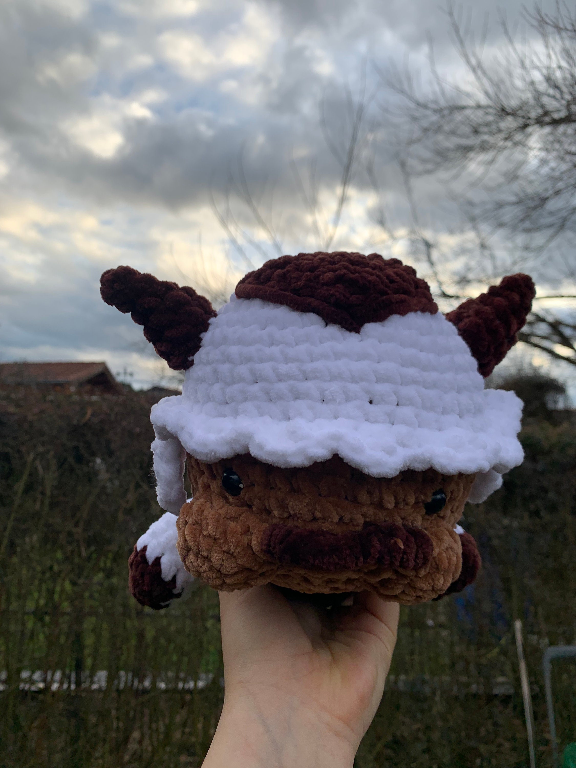 Crochet Appa / Crocheted Appa / Avatar / Plushie / Stuffed - Etsy