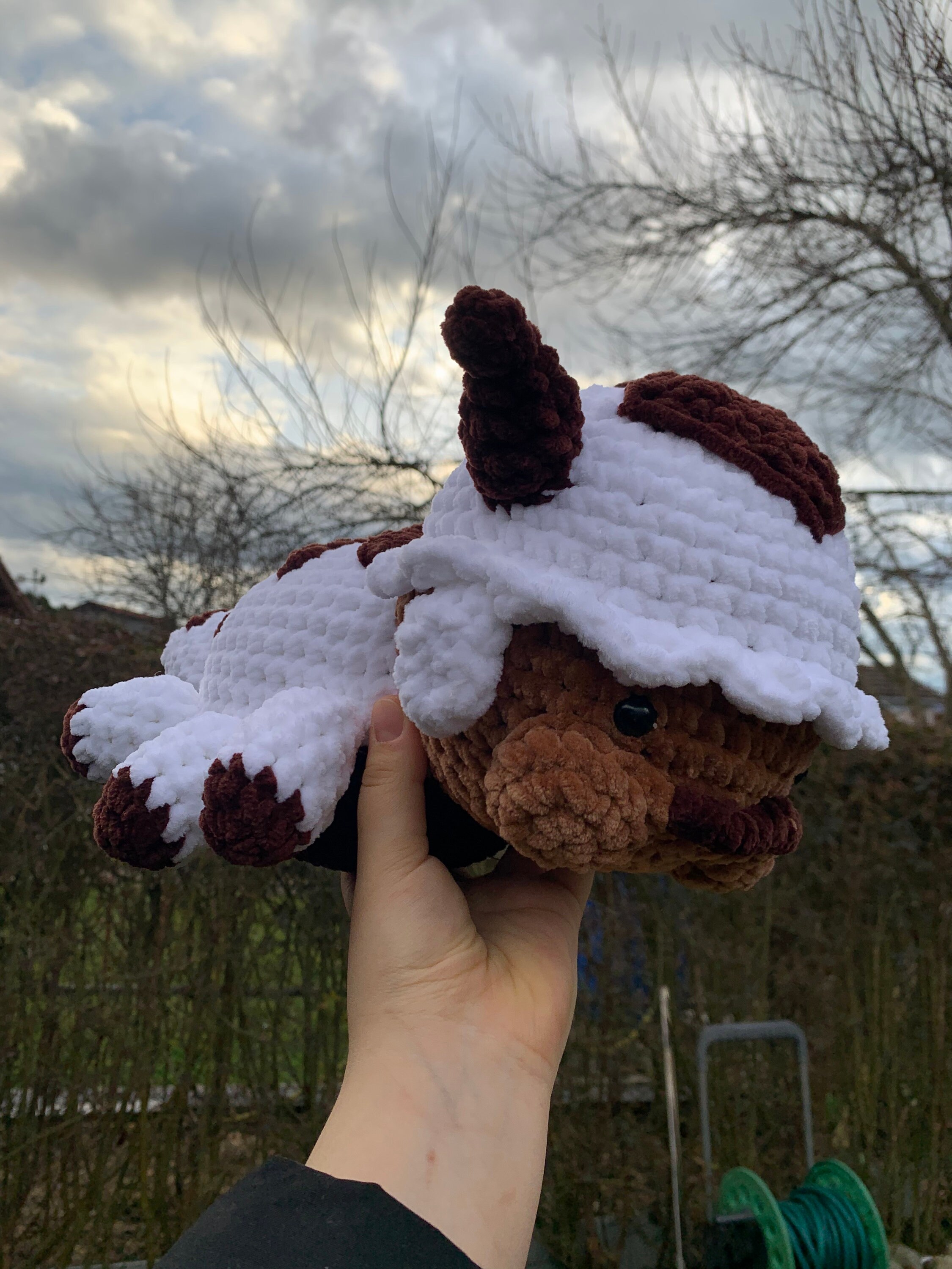 Crochet Appa / Crocheted Appa / Avatar / Plushie / Stuffed - Etsy