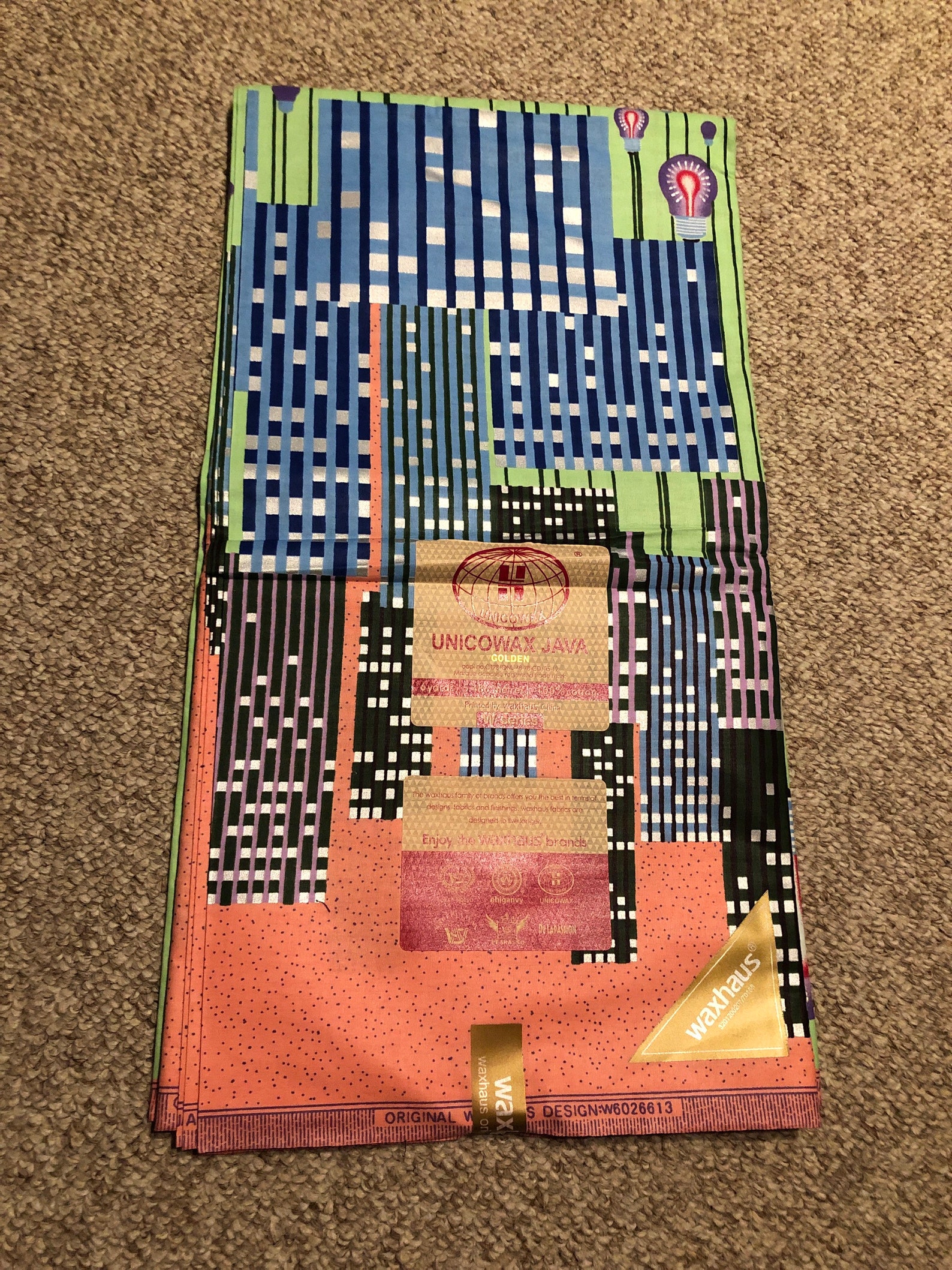 Beautiful Patterned Java Fabric - Etsy Singapore