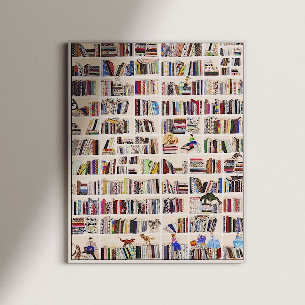 Literature Print - Etsy
