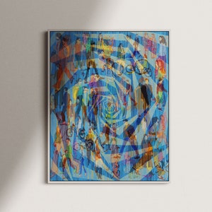 Citizen 2 | Digital Print of Original Artwork | City Life ...