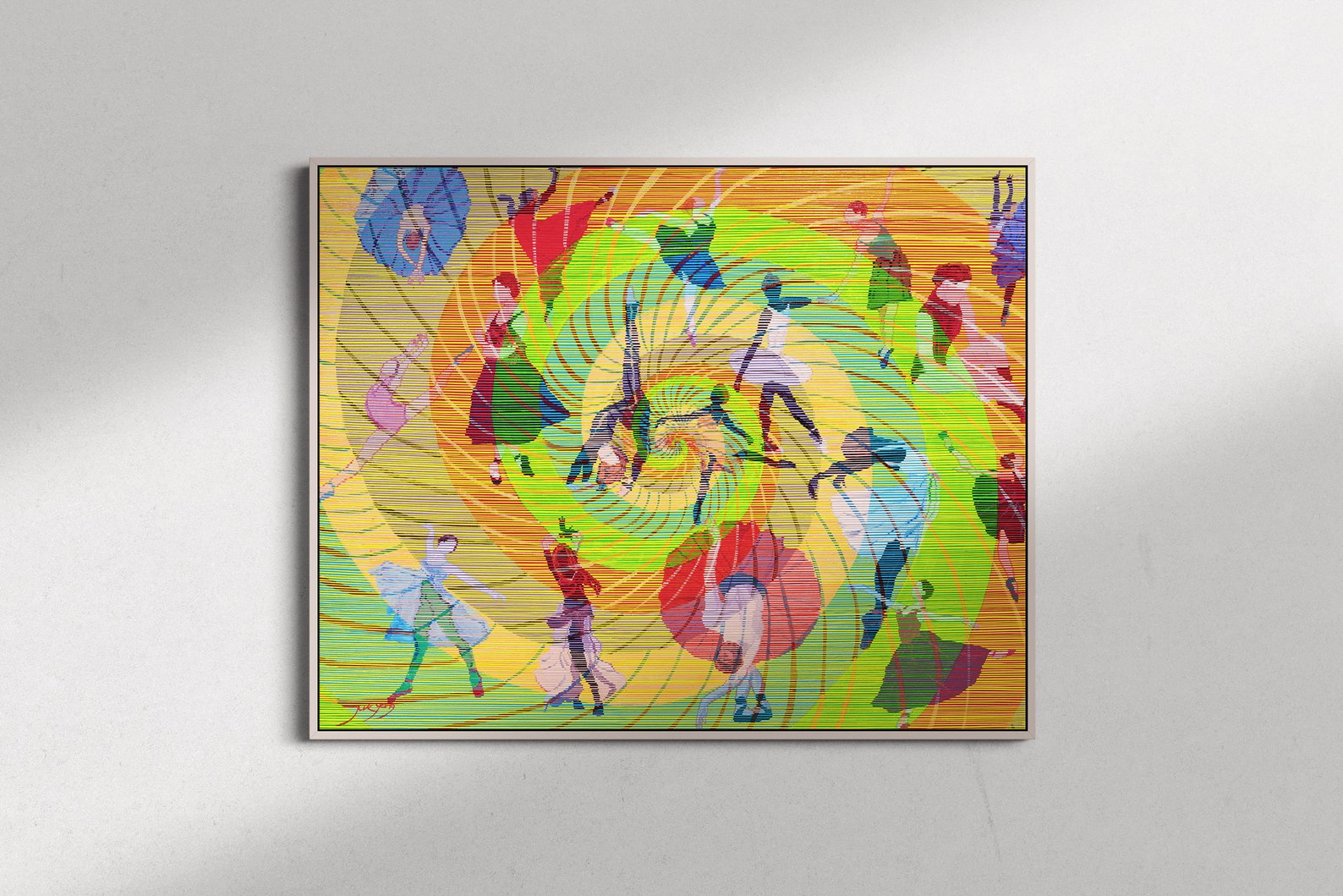 Spring Waltz 4 | Digital Print of Original Artwork | Ballet Art Print ...
