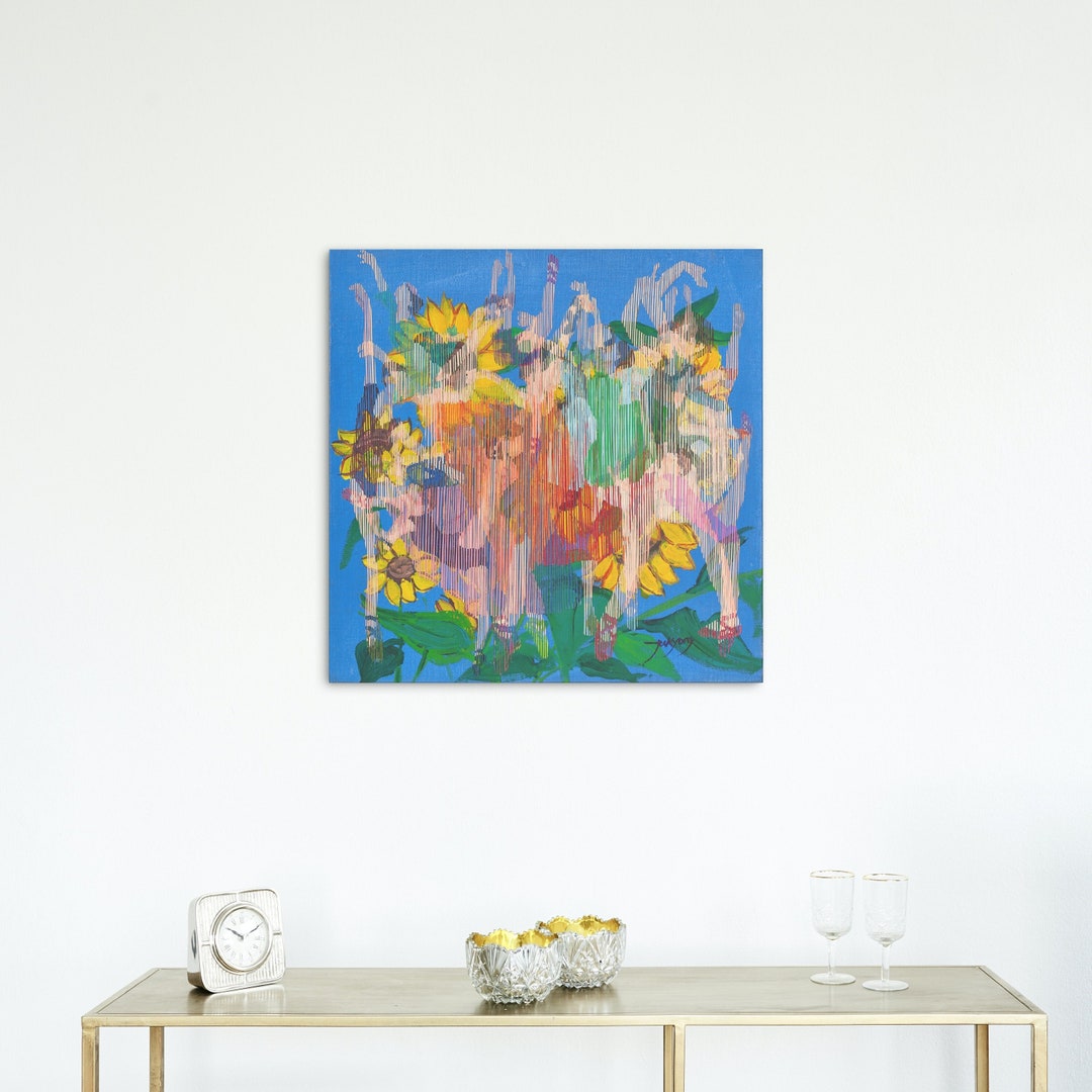 Harmony of Flowers | Spring Waltz | Digital Print of Original Artwork ...