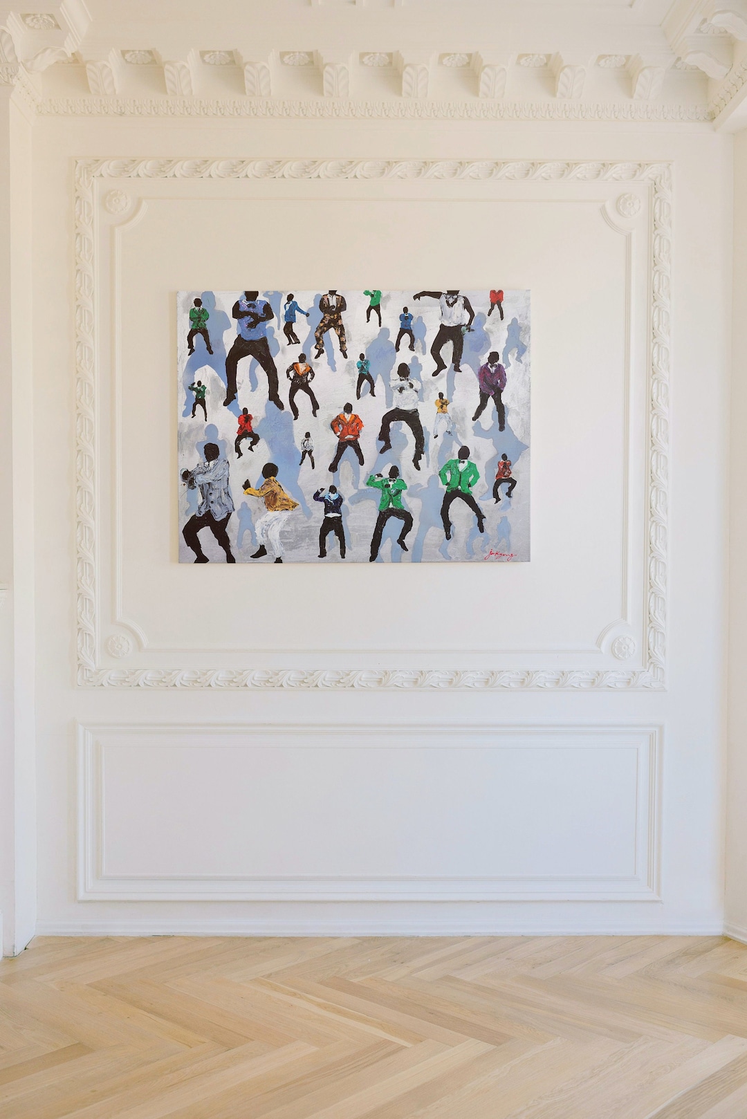 Gangnam Style | Digital Print of Original Artwork | Dance Poster ...