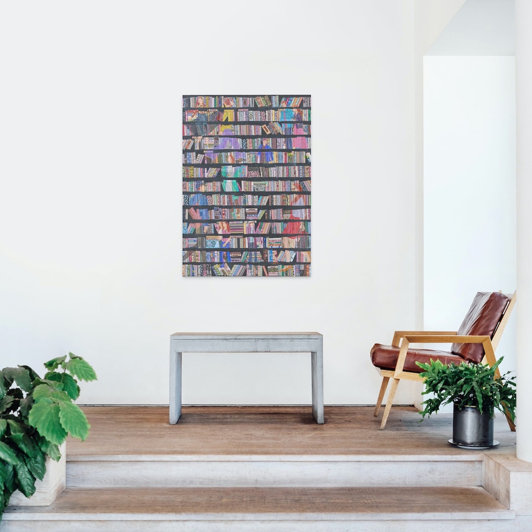 Destiny | My Book Cafe | Office Wall Art Decor | Bookshelf Poster ...