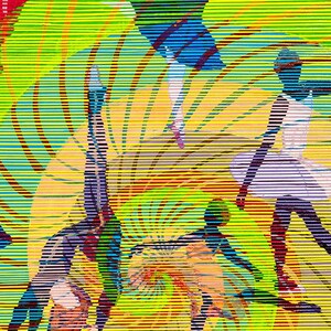 Spring Waltz 4 | Digital Print of Original Artwork | Ballet Art Print ...