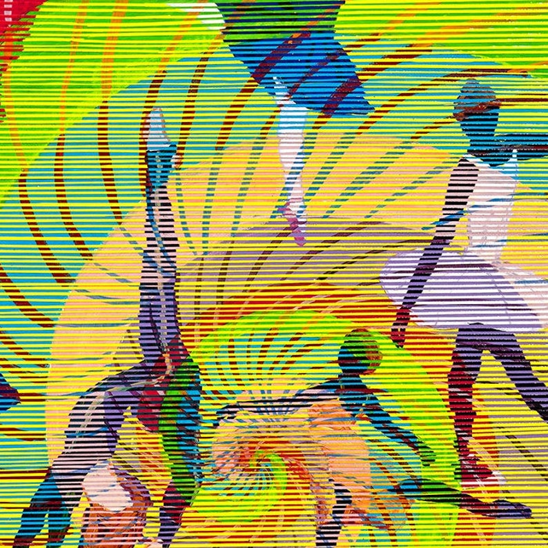 Spring Waltz 4 Digital Print of Original Artwork Ballet - Etsy