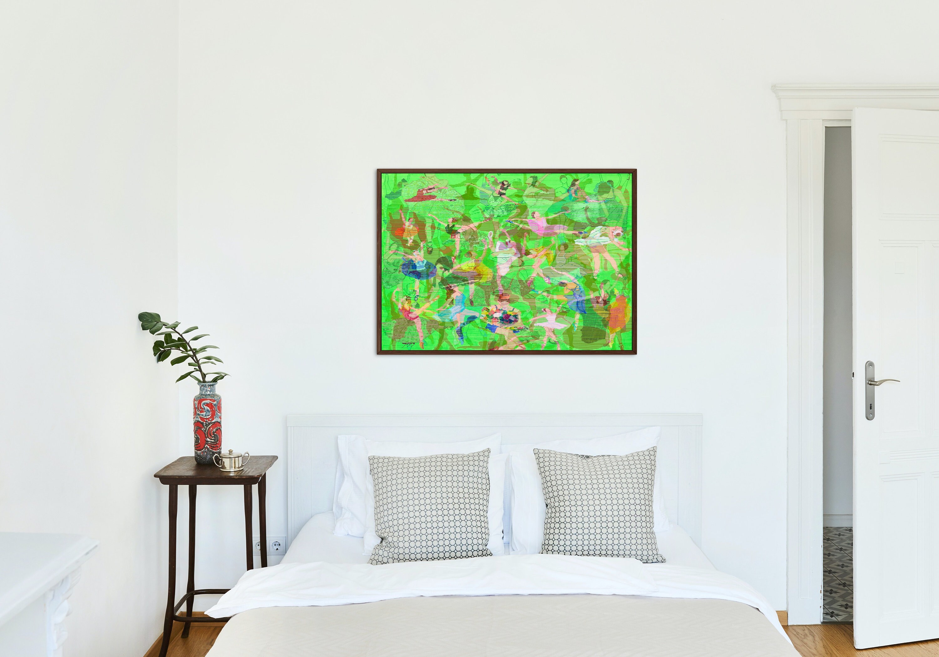 Earnest Desire Spring Waltz Poster Ballet Art Print - Etsy