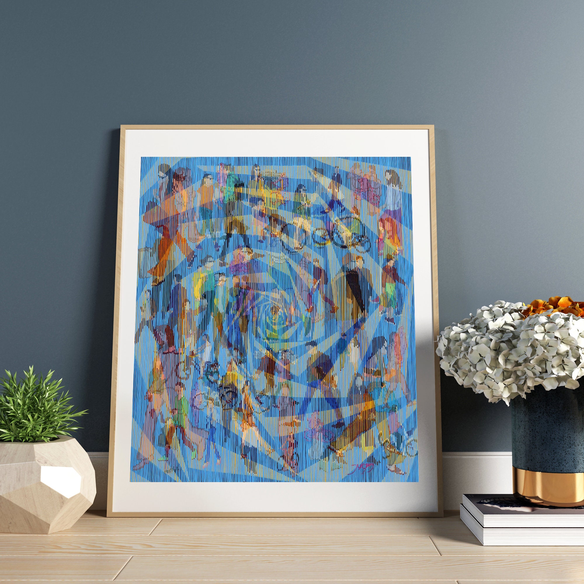 Citizen 2 | Digital Print of Original Artwork | City Life ...