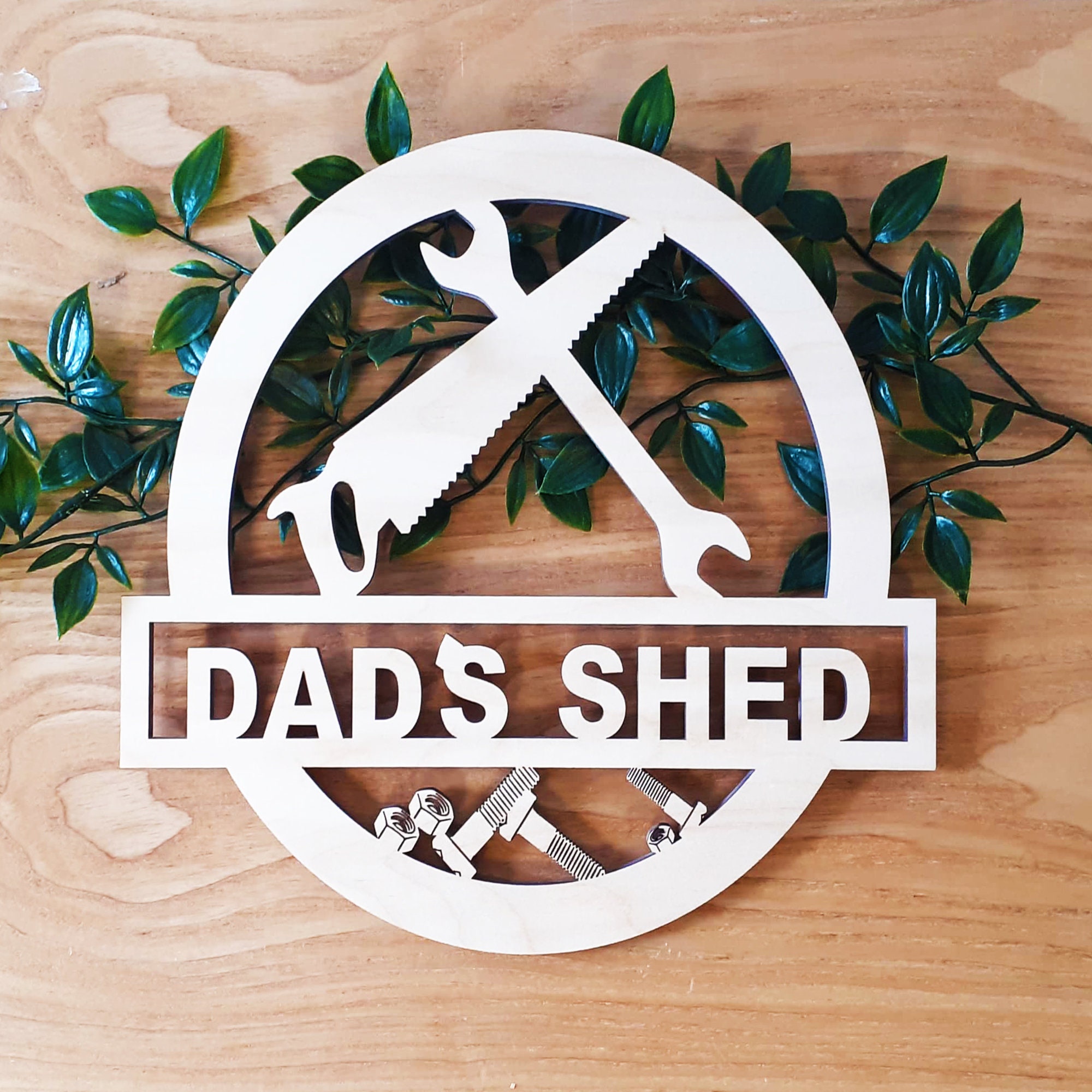 PERSONALISED WORKSHOP SIGN Dads Shed Signs Engraved Shed - Etsy UK