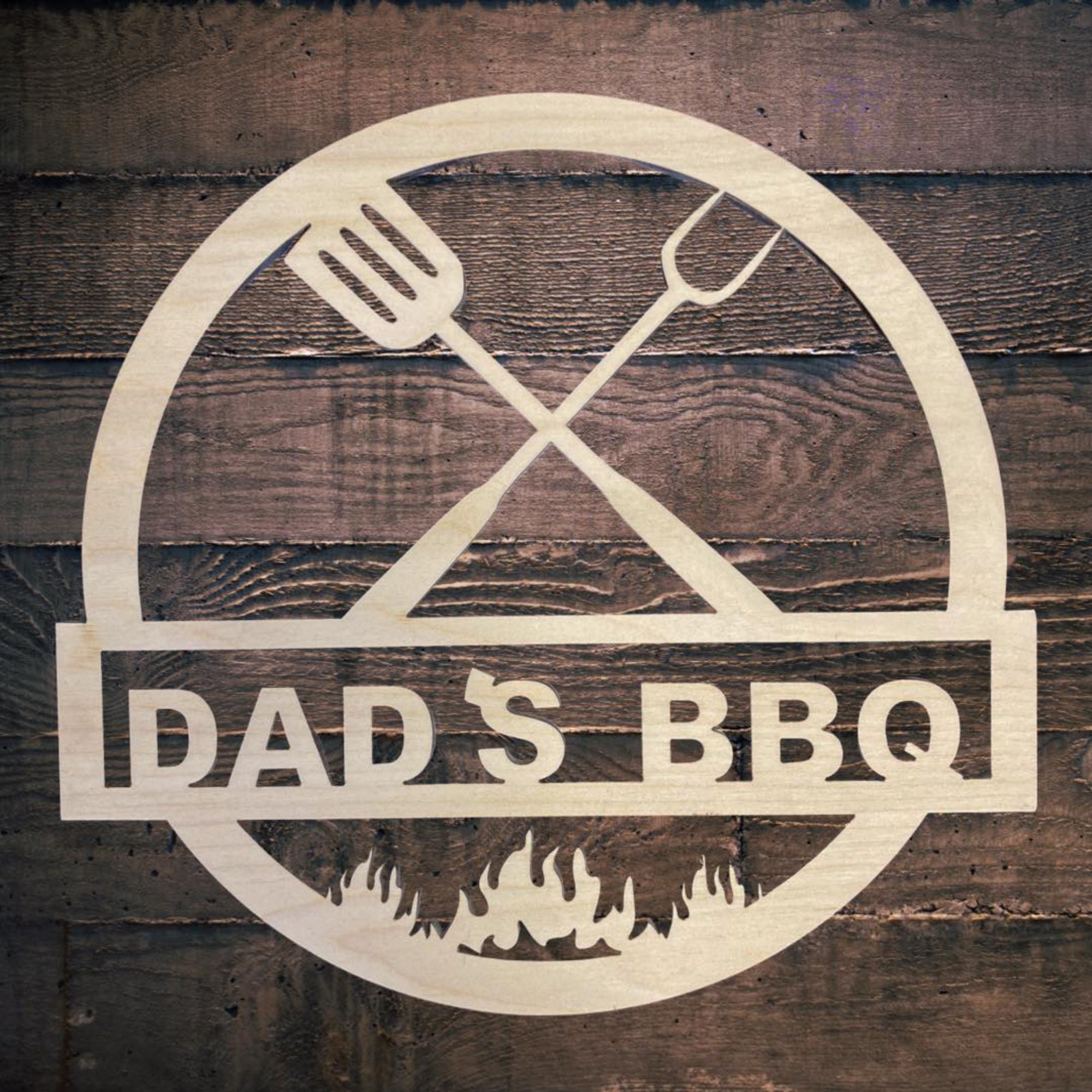 Personalised BBQ Sign Dads BBQ Sign Personalised Fathers - Etsy UK