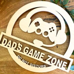 Personalised Gamer Sign Gaming Zone Sign Do Not Disturb Sign Kids Door ...