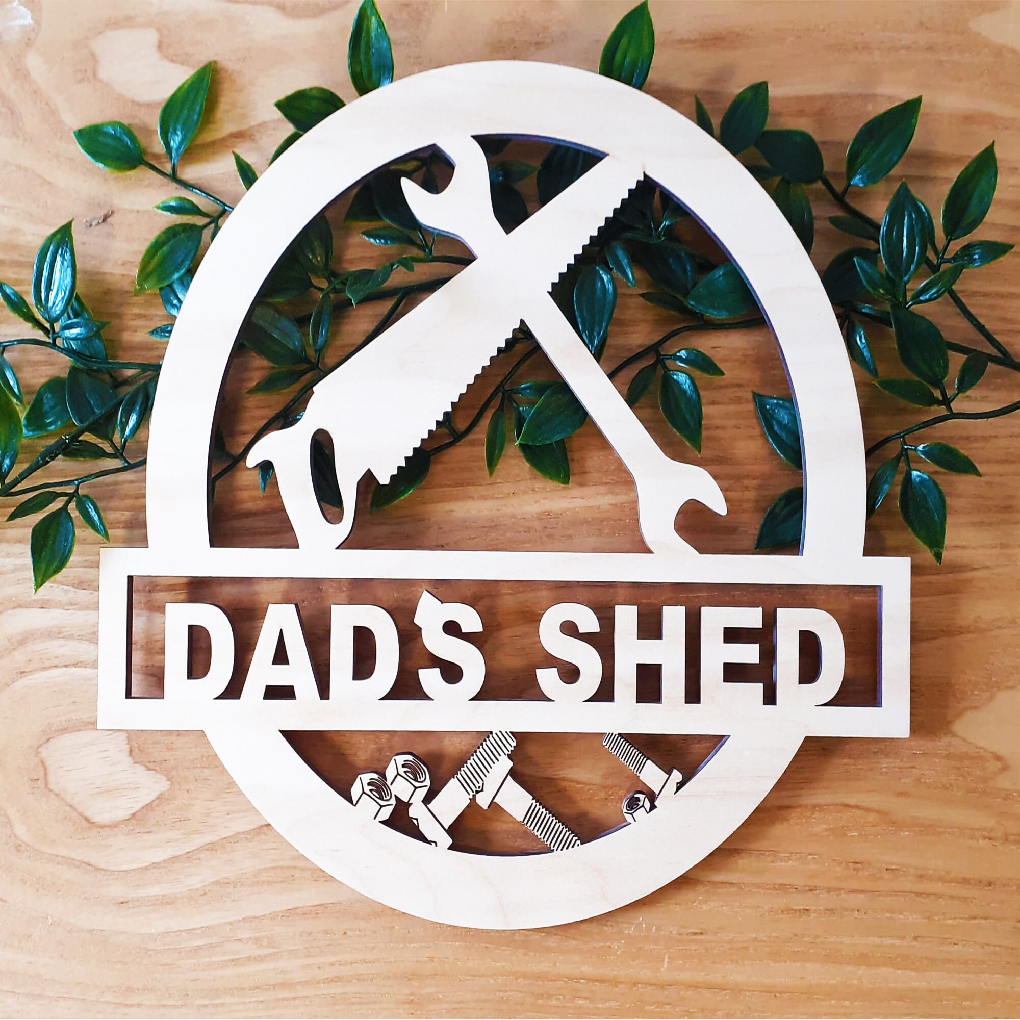 PERSONALISED WORKSHOP SIGN Dads Shed Signs Engraved Shed - Etsy UK