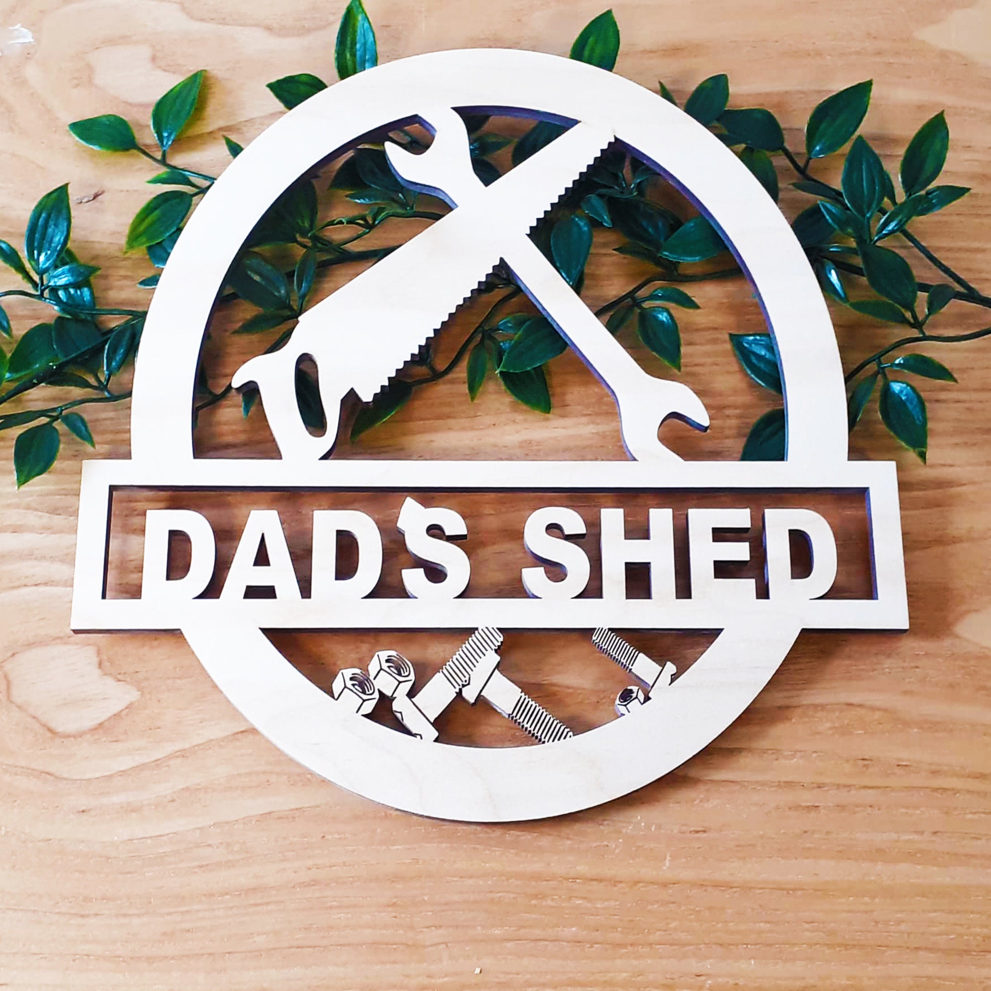 PERSONALISED WORKSHOP SIGN Dads Shed Signs Engraved Shed - Etsy UK