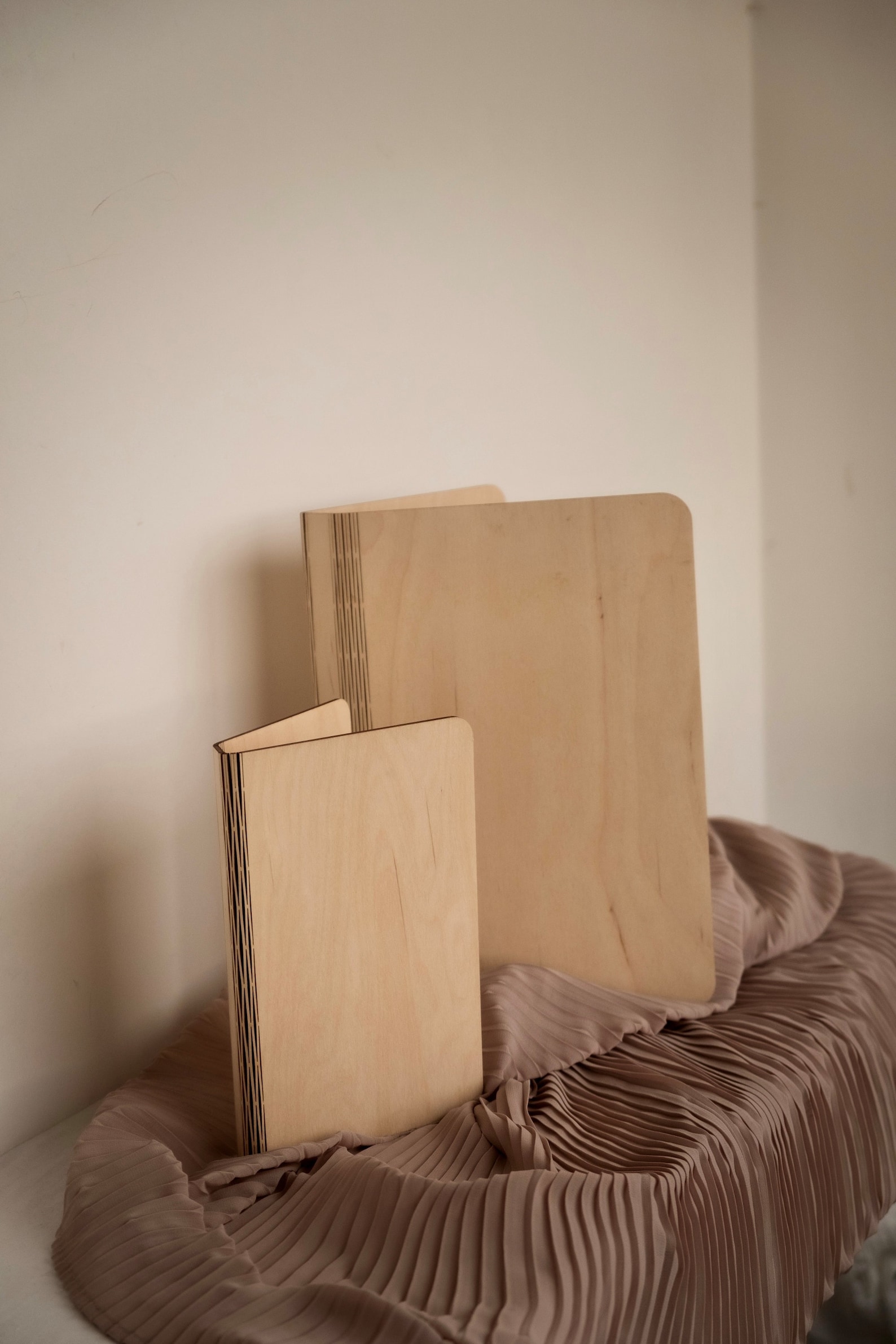 Laser Cut Wooden Book Cover Svg Template Glowforge Notebook - Etsy