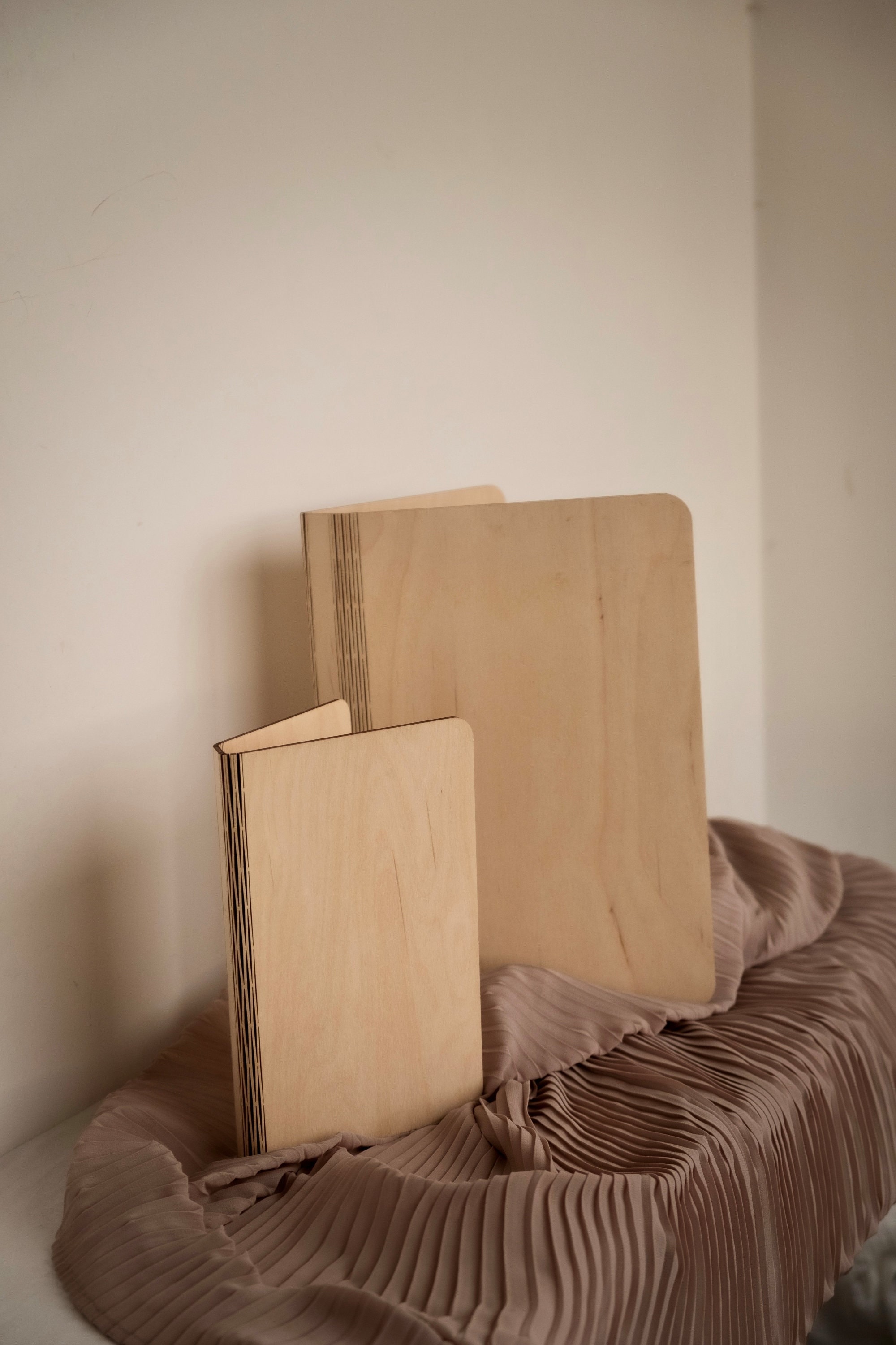 Laser Cut Wooden Book Cover Svg Template Glowforge Notebook - Etsy