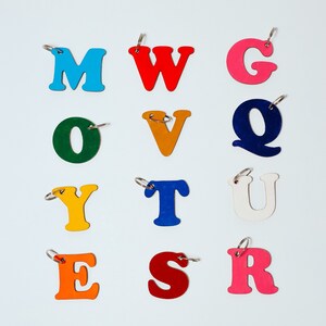 Laser Cut Alphabet Keychain Letters Bundle Svg Template Glowforge ...