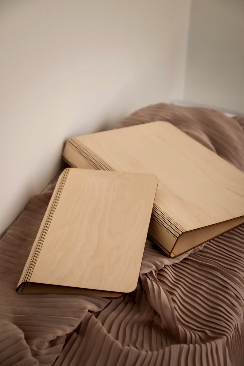 Laser Cut Wooden Book Cover Svg Template Glowforge Notebook Cover Cnc ...