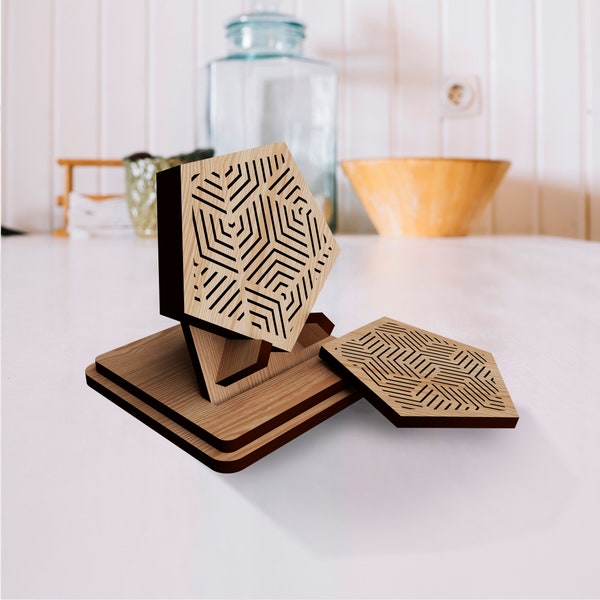 Laser Engraved Coasters - Etsy