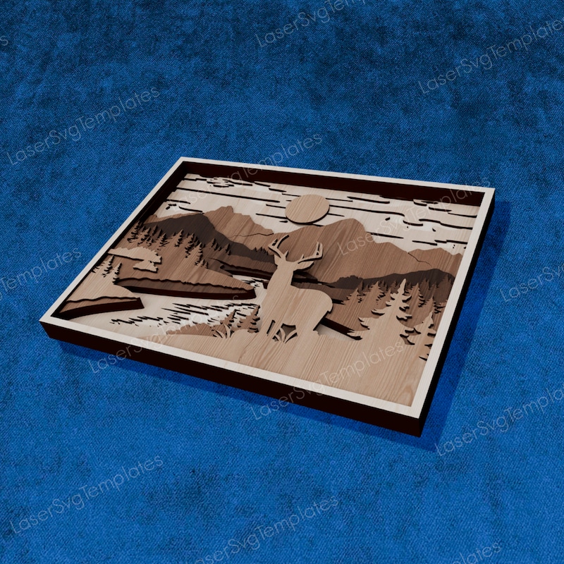 Multi Panel Mandala File - Etsy