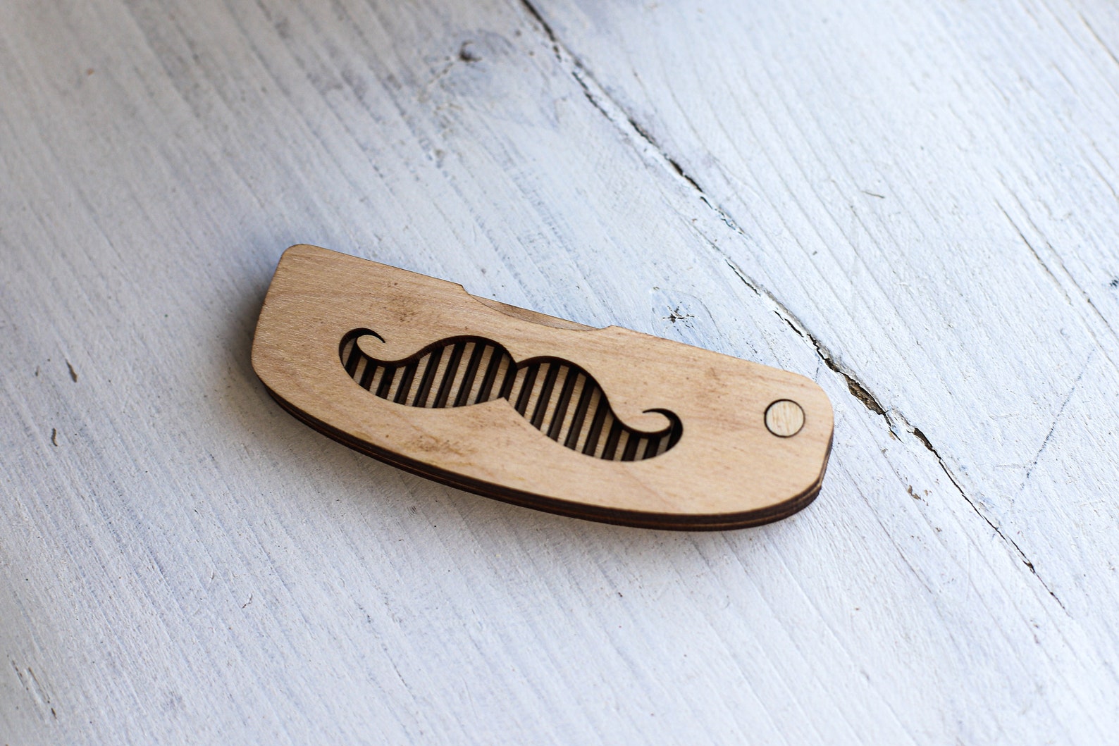 Laser Cut Wooden Combs Svg Template Glowforge Beard Man Comb Svg Cricut ...