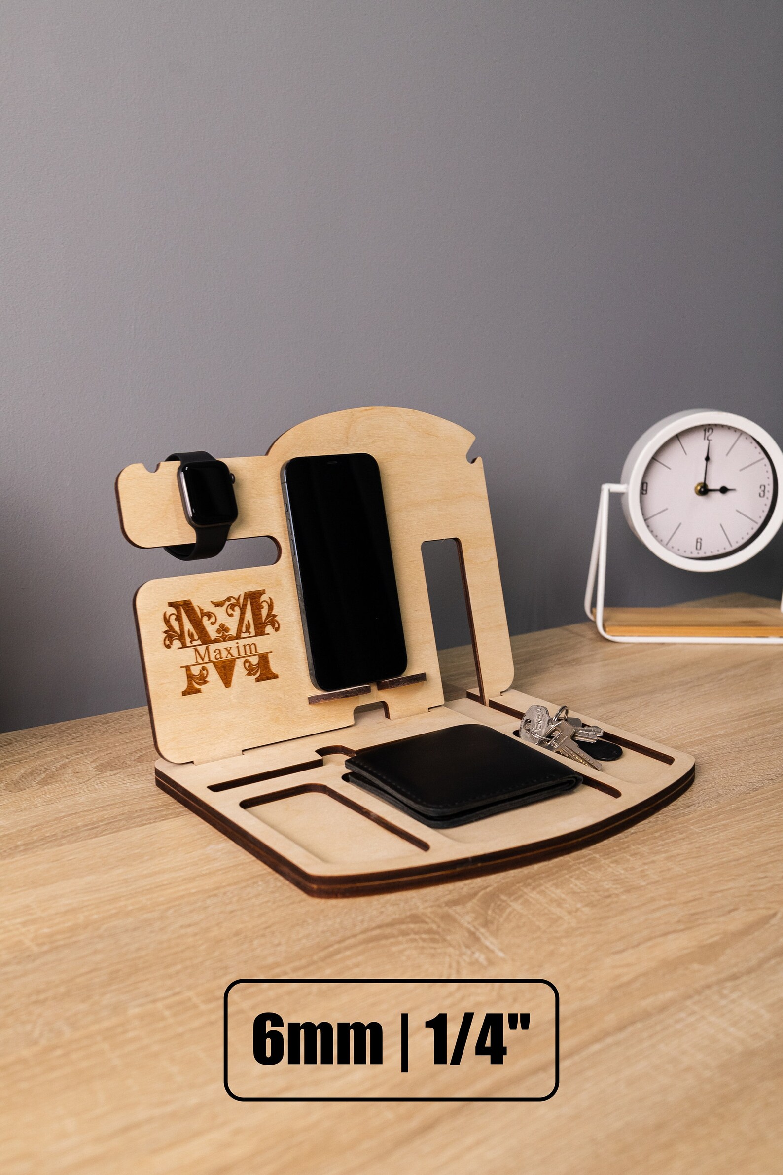 Laser Cut Dock Station Svg Glowforge Cell Phone Stand Svg - Etsy