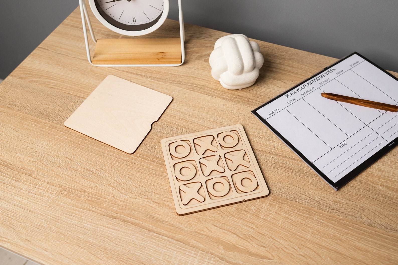 Tic Tac Toe Svg Laser Cut File Glowforge Kids Puzzle Game Svg - Etsy