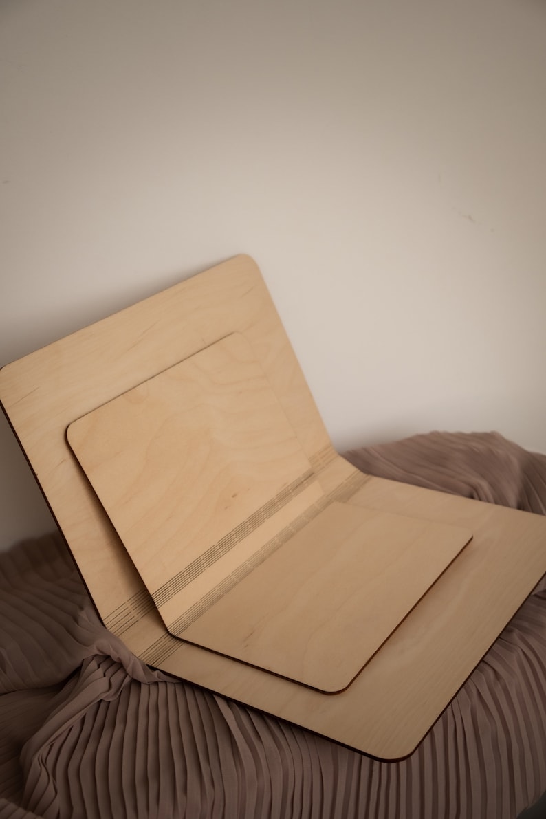 Laser Cut Wooden Book Cover Svg Template Glowforge Notebook - Etsy