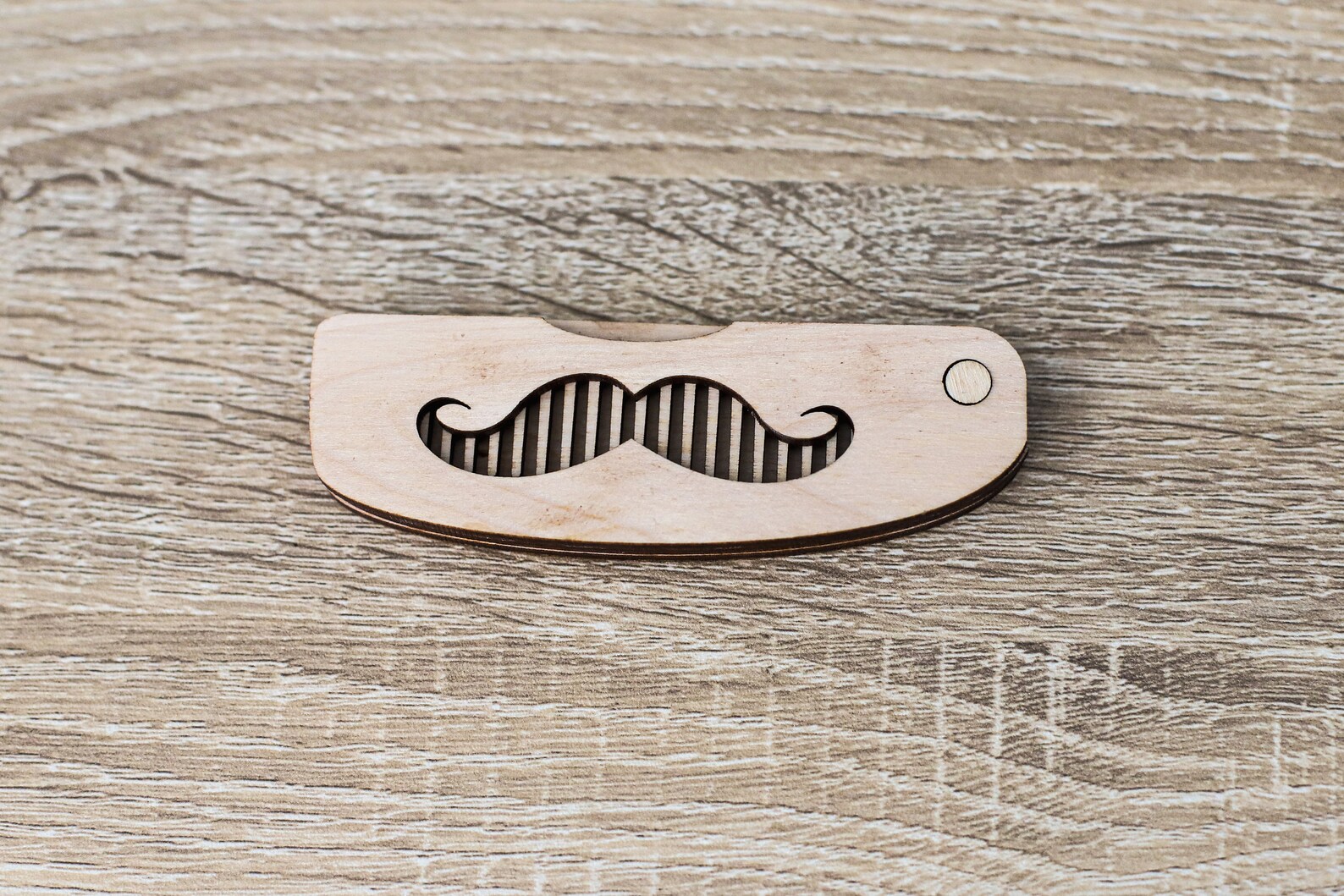 Laser Cut Wooden Combs Svg Template Glowforge Beard Man Comb Svg Cricut ...