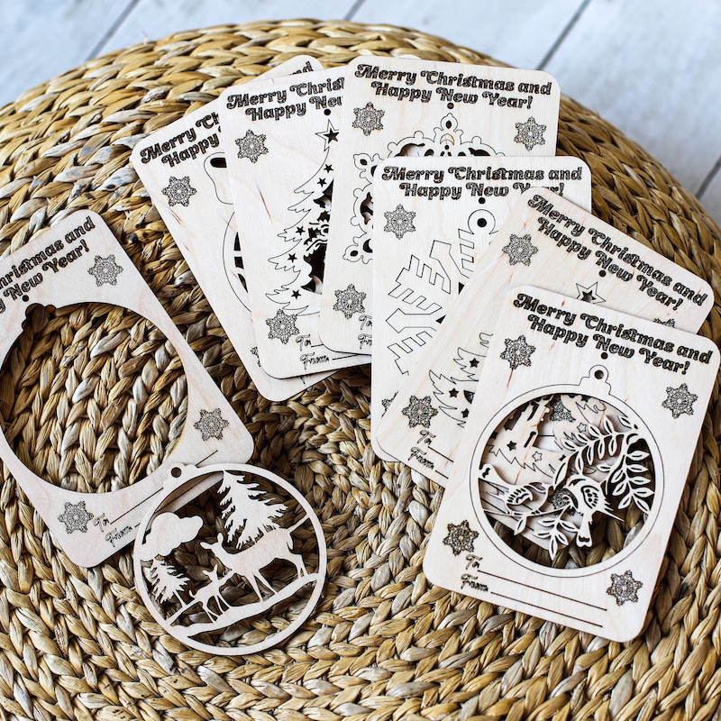 Laser Cut Cards - Etsy