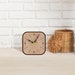 Laser Cut Wooden Table Clock Bundle Svg File Glowforge Table Clock Svg ...