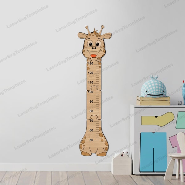 Giraffe Growth Chart - Etsy