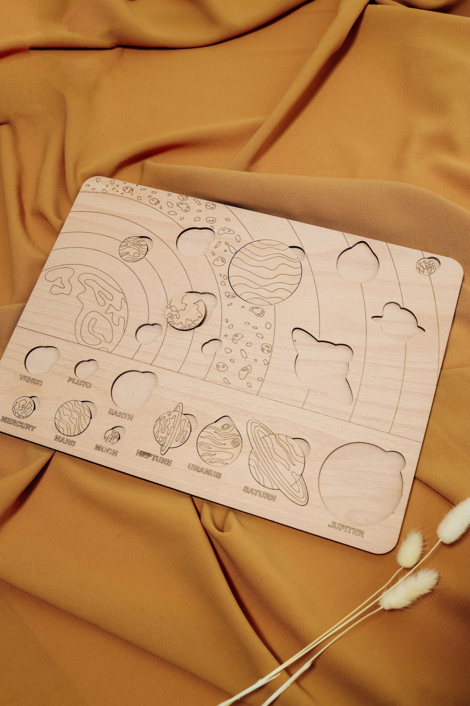 Laser Cut Educational Kids Puzzle Bundle Svg Template Glowforge Kids ...