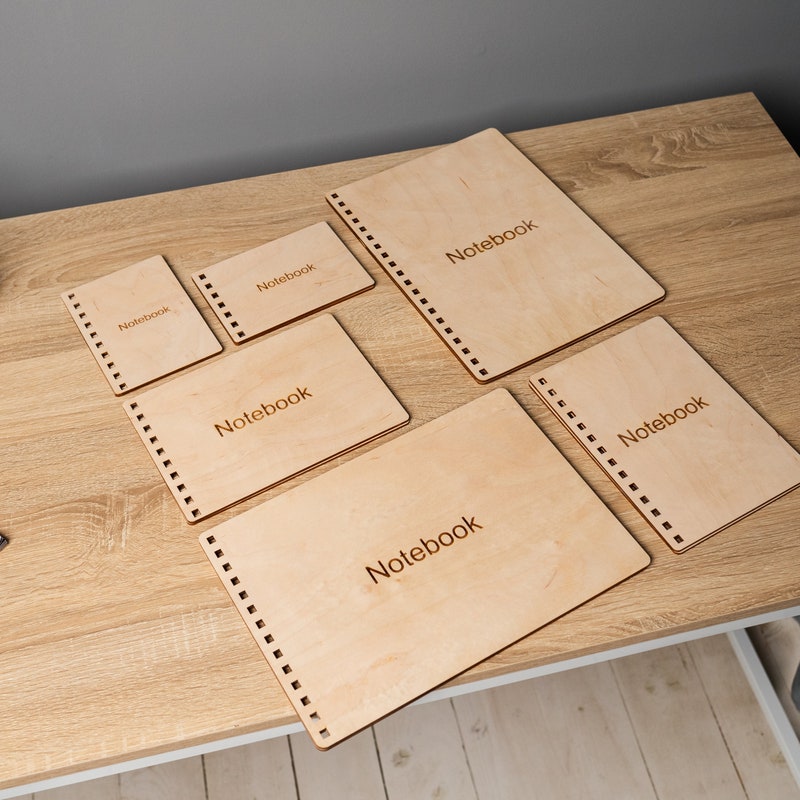 Wooden Spiral Scrapbook - Etsy