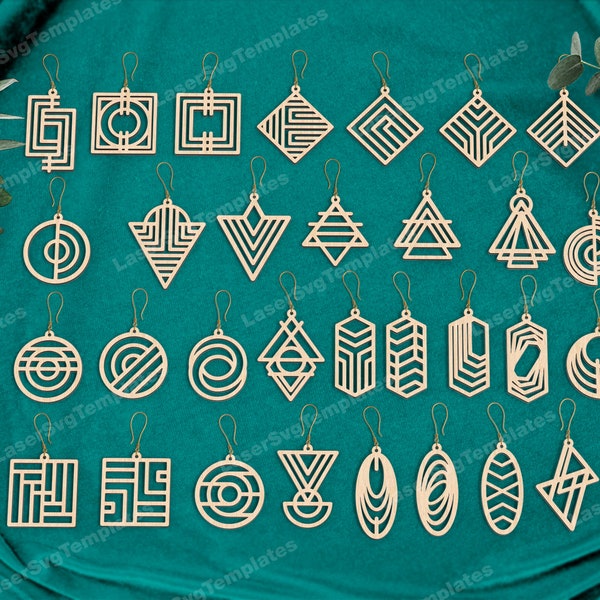 Dxf Earrings - Etsy