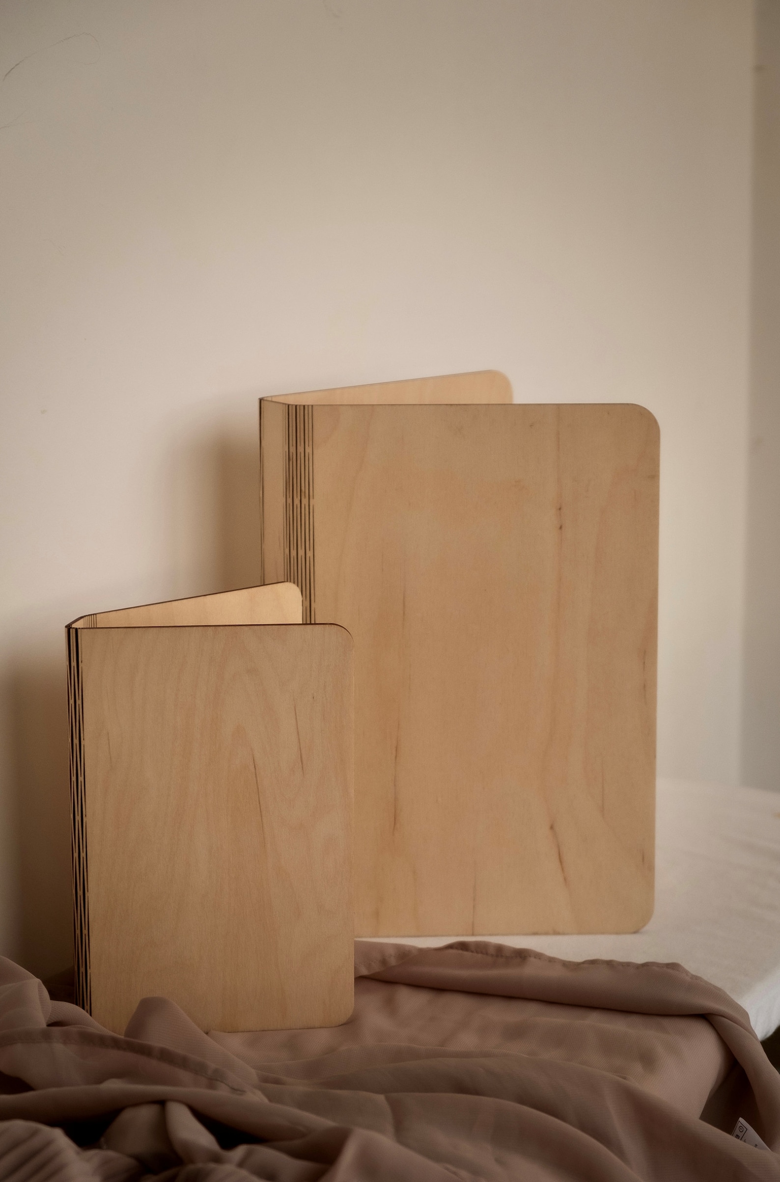 Laser Cut Wooden Book Cover Svg Template Glowforge Notebook - Etsy