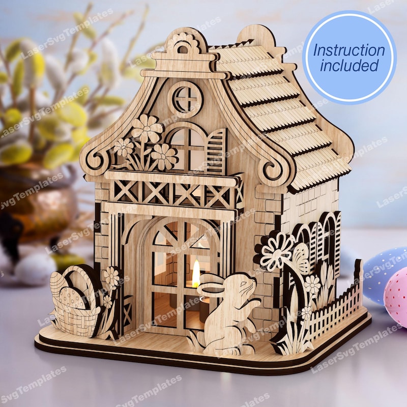 Easter Decorations House - Etsy