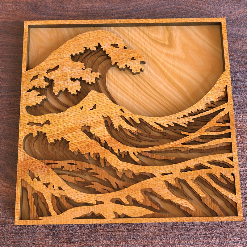Laser Cut Layered - Etsy