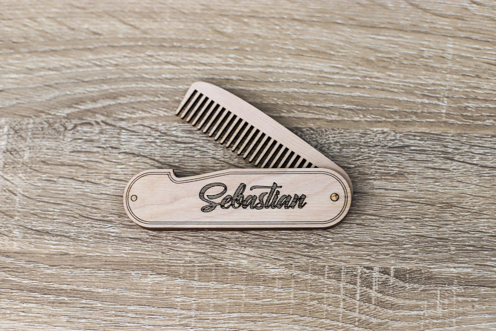 Wooden Beard Comb Laser Cut Svg File Glowforge Wood Comb Svg Cricut ...
