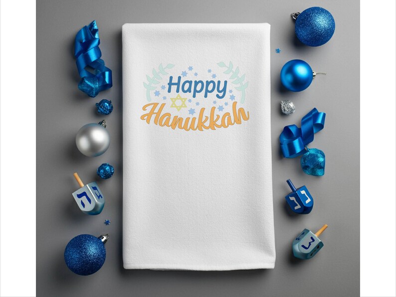 Hanukkah Svg Bundle, Menorah Svg, Dreidel Svg, Star of David Svg ...