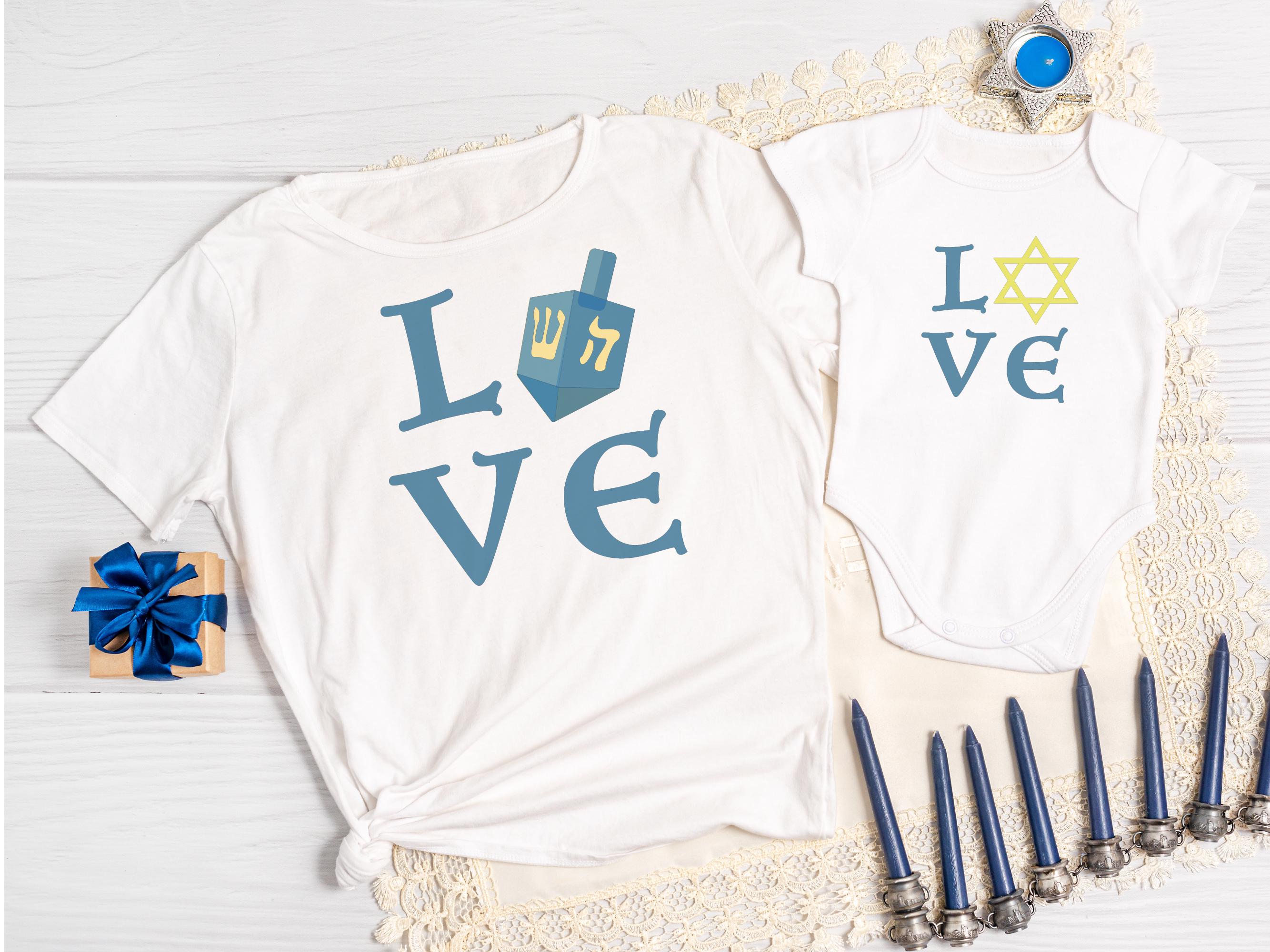 Hanukkah Svg Bundle, Menorah Svg, Dreidel Svg, Star of David Svg ...